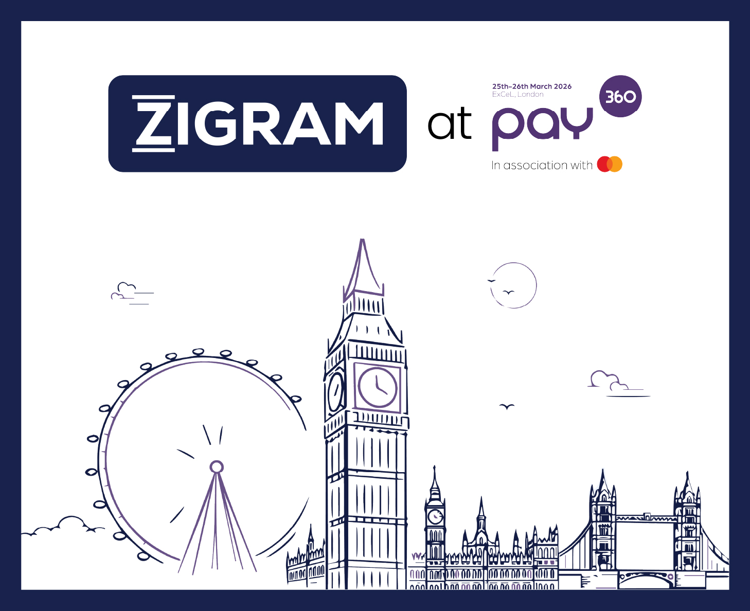 Meet The ZIGRAM Team At PAY360 | The Complete AML System